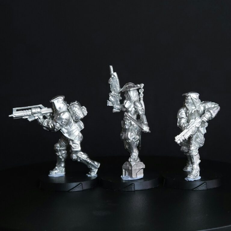 Unboxing: Infinity Shindenbutai Delta, Yamabushi & Imperial Service ...