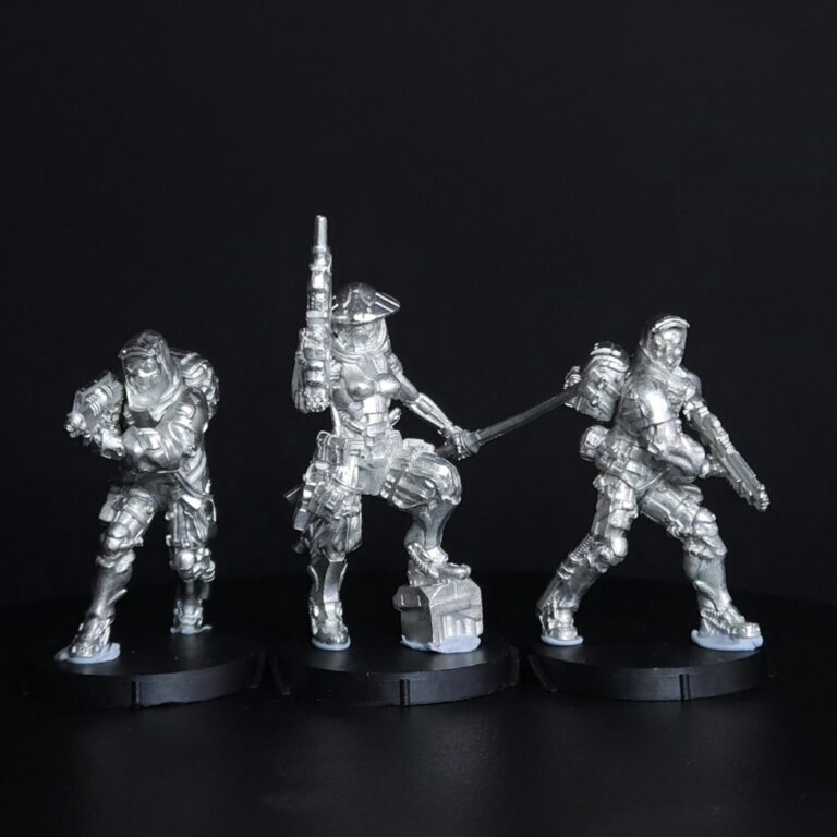 Unboxing: Infinity Shindenbutai Delta, Yamabushi & Imperial Service ...