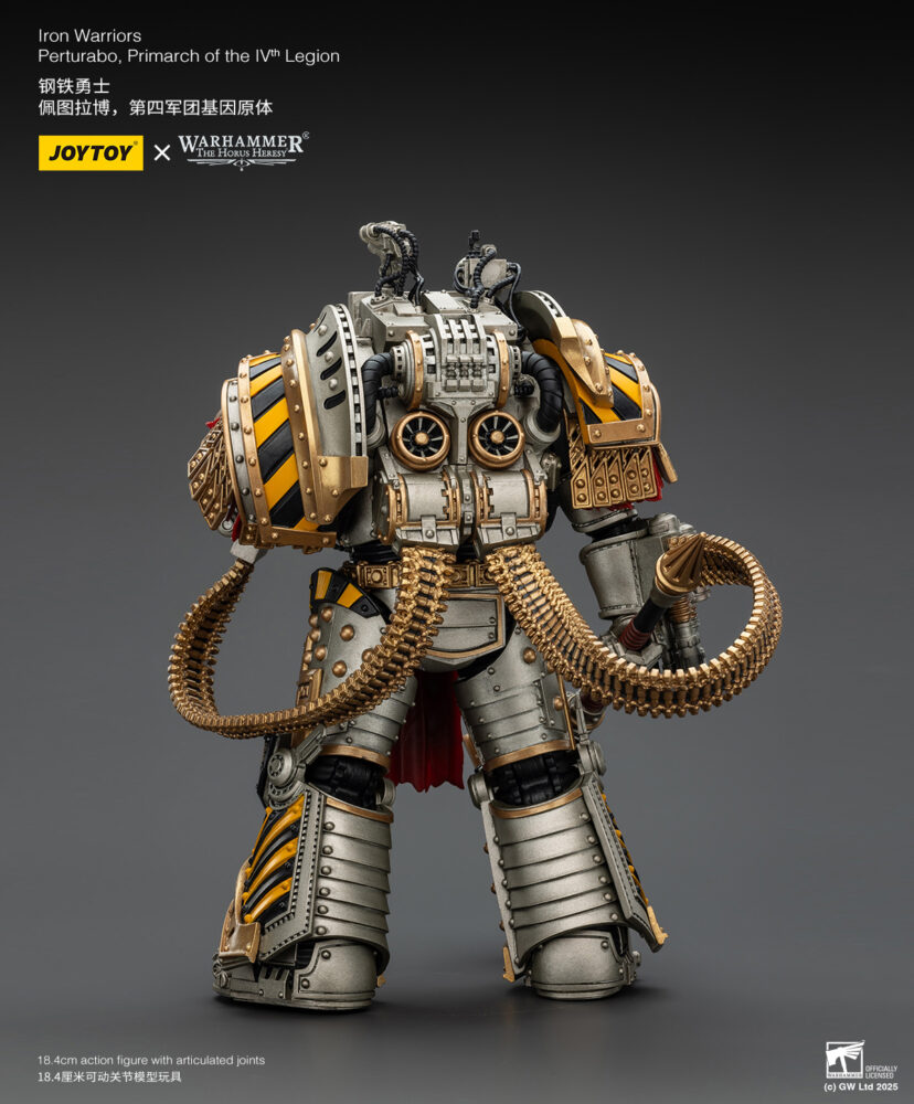 Joy Toy: Perturabo, Primarch der IV. Legion – Brückenkopf-Online.com ...