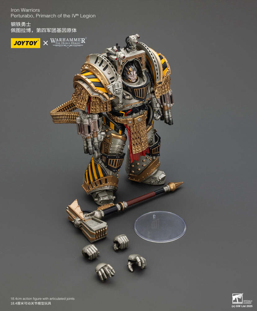 Joy Toy: Perturabo, Primarch der IV. Legion – Brückenkopf-Online.com ...