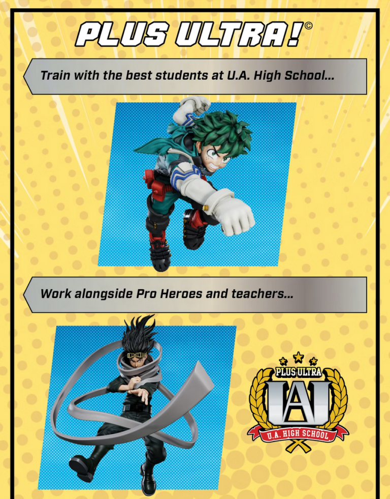 My Hero Academia: Miniaturenspiel geplant – Brückenkopf-Online.com ...