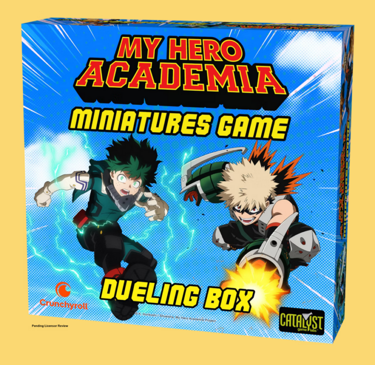 My Hero Academia: Miniaturenspiel geplant – Brückenkopf-Online.com ...
