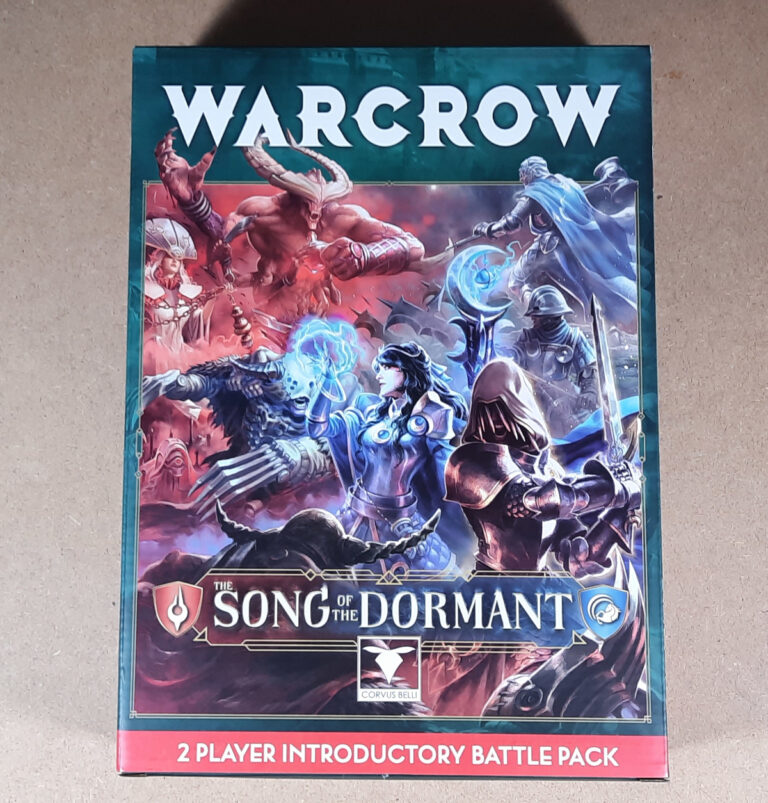Unboxing: Warcrow The Song of the Dormant – Brückenkopf-Online.com ...