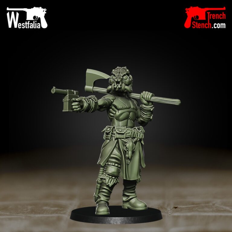Westfalia Miniatures: Trench Stench August Release – Brückenkopf-Online ...