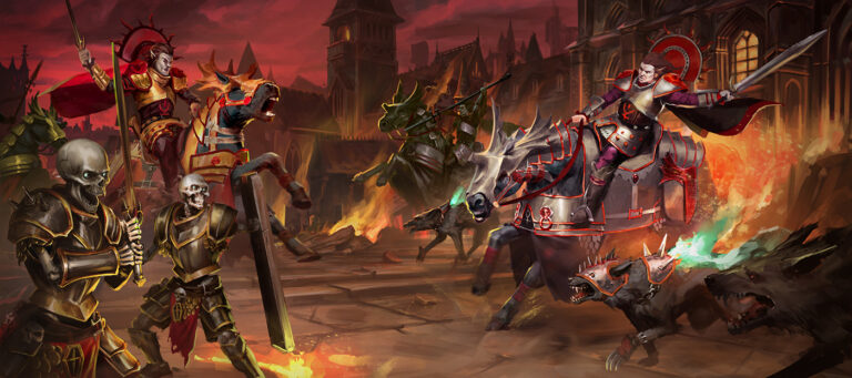 One Page Rules: Vampiric Undead Unveiled – Brückenkopf-Online.com – das ...