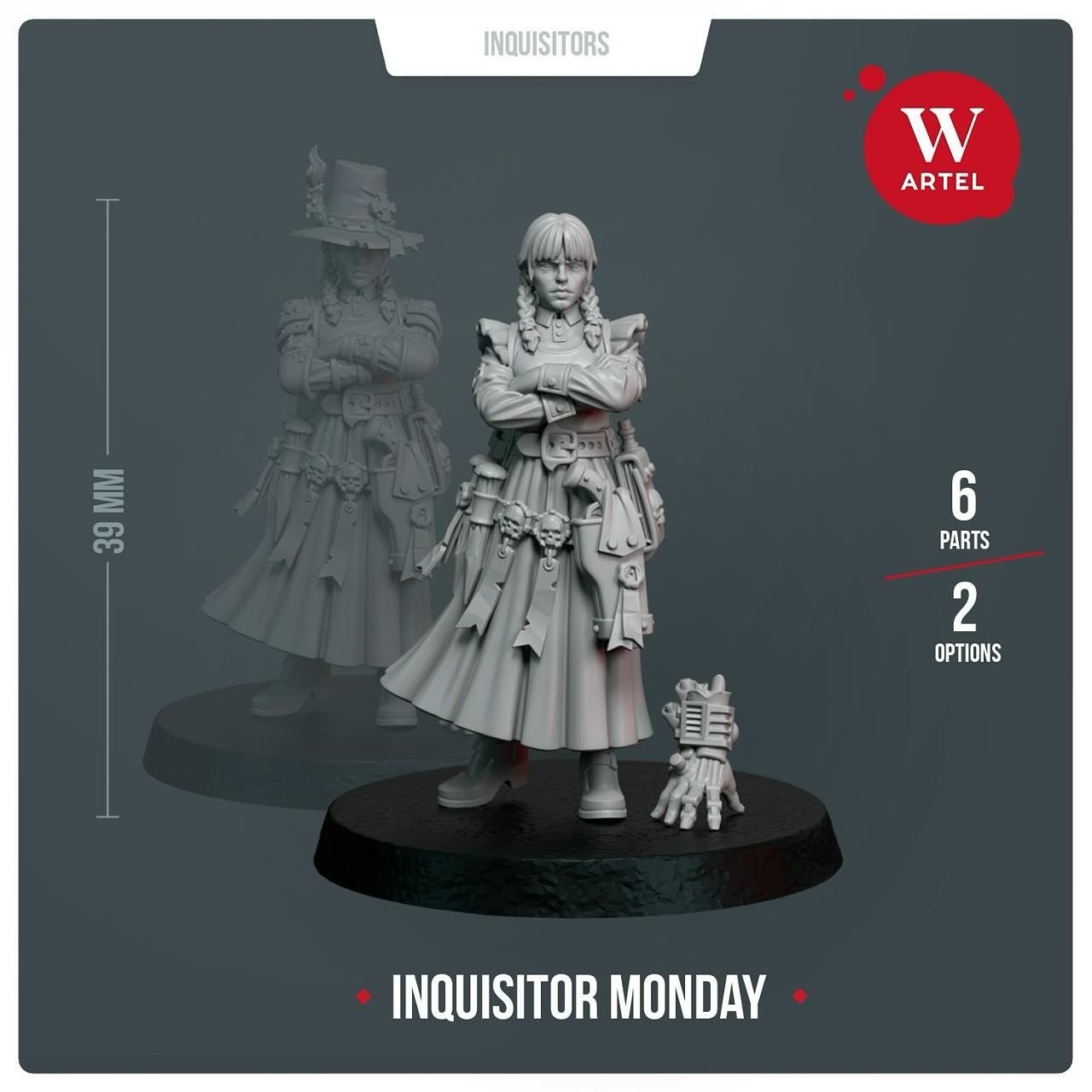 Artel „W“ Miniatures: Inquisitor Monday – Brückenkopf-Online.com – das ...