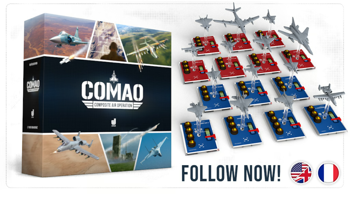 COMAO: Air Combat Board Game Preview – Brückenkopf-Online.com – das ...