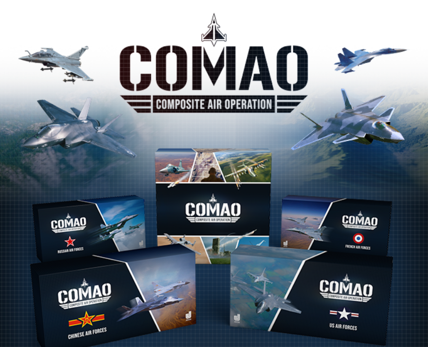 COMAO: Air Combat Board Game Preview – Brückenkopf-Online.com – das ...