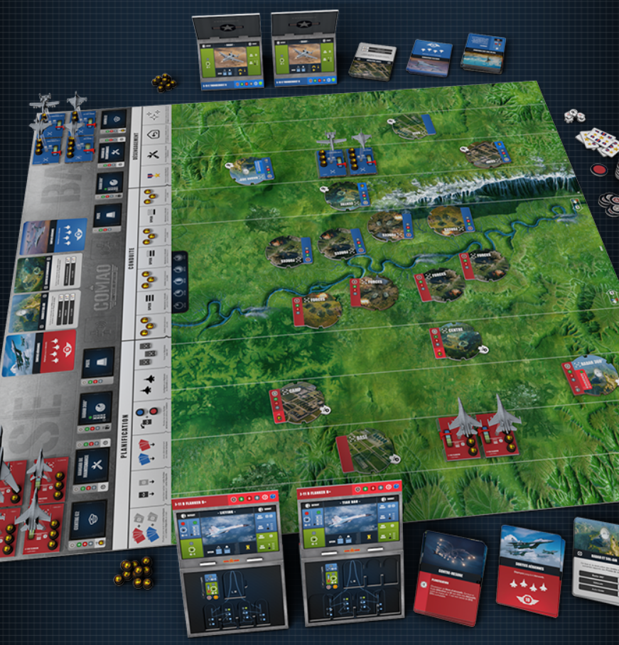 COMAO: Air Combat Board Game Preview – Brückenkopf-Online.com – das ...