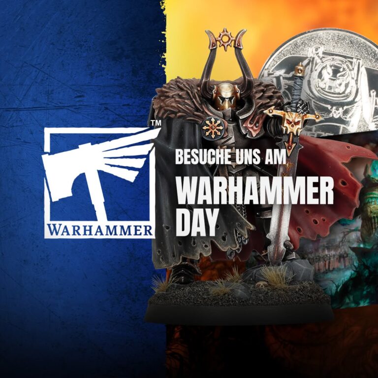 GW: Warhammer Day 2025 Vorschau – 2T-News