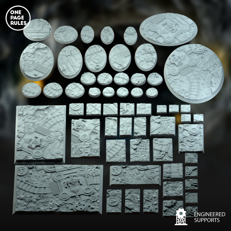 One Page Rules: Oktober Release – Brückenkopf-Online.com – das Tabletop ...