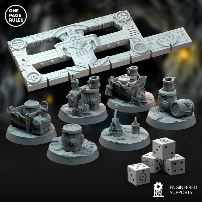 One Page Rules: Oktober Release – Brückenkopf-Online.com – das Tabletop ...