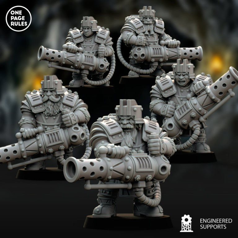 One Page Rules: Oktober Release – Brückenkopf-Online.com – das Tabletop ...