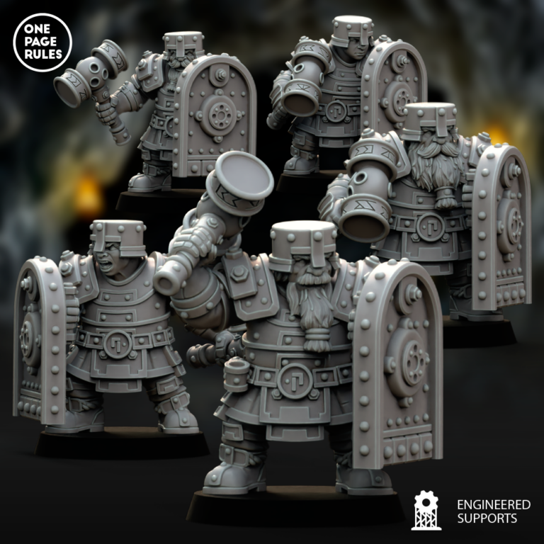 One Page Rules: Oktober Release – Brückenkopf-Online.com – das Tabletop ...