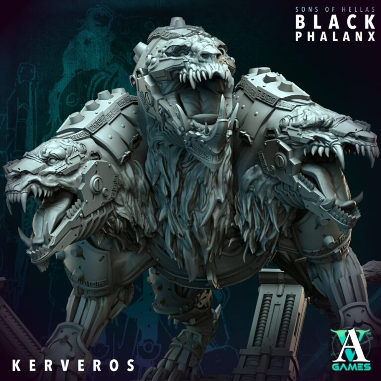 Archvillain Games: Primal Roar & Black Phalanx – Brückenkopf-Online.com ...