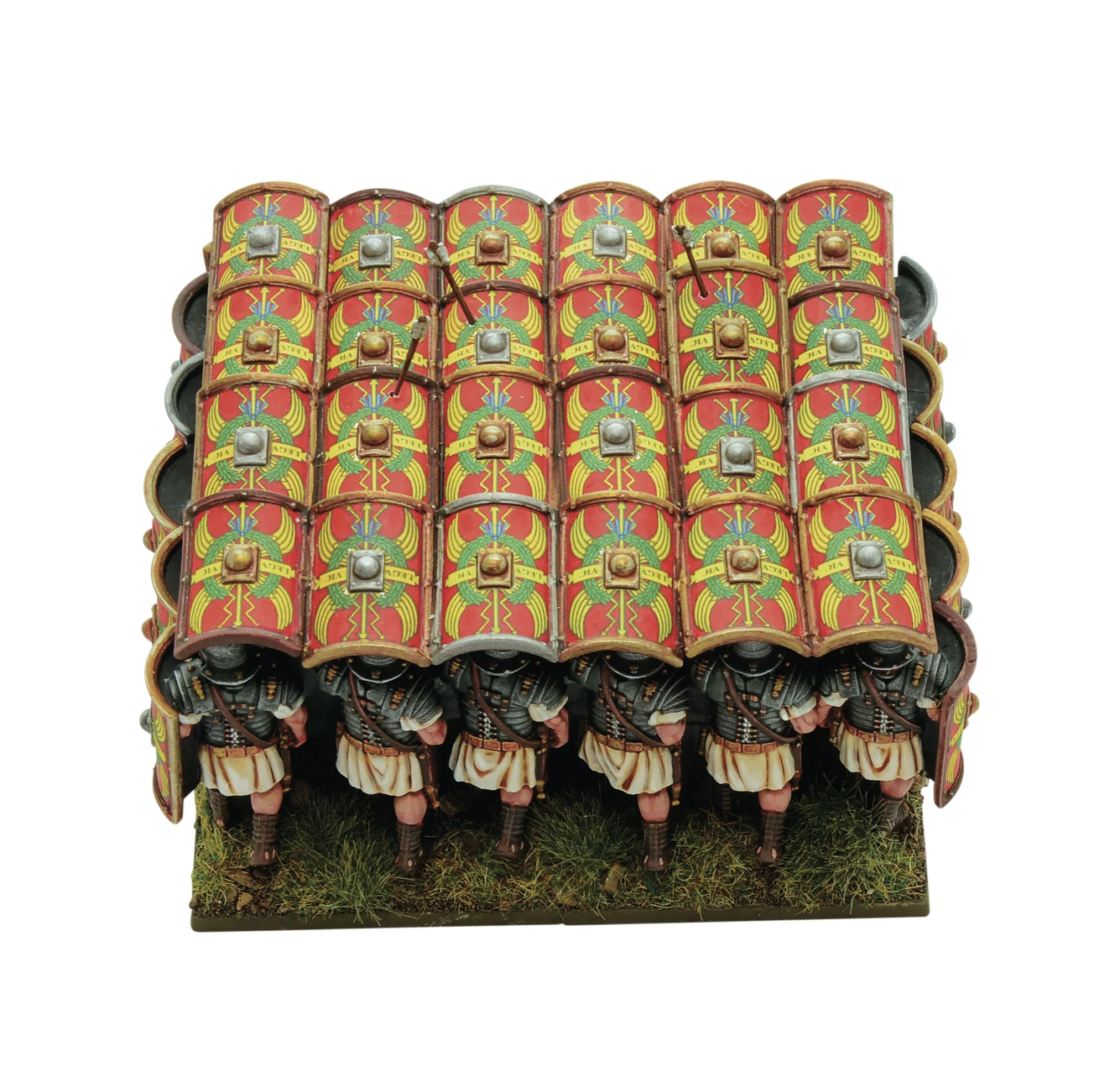 Hail Caesar: Testudo – Brückenkopf-Online.com – das Tabletop-Hobby Portal