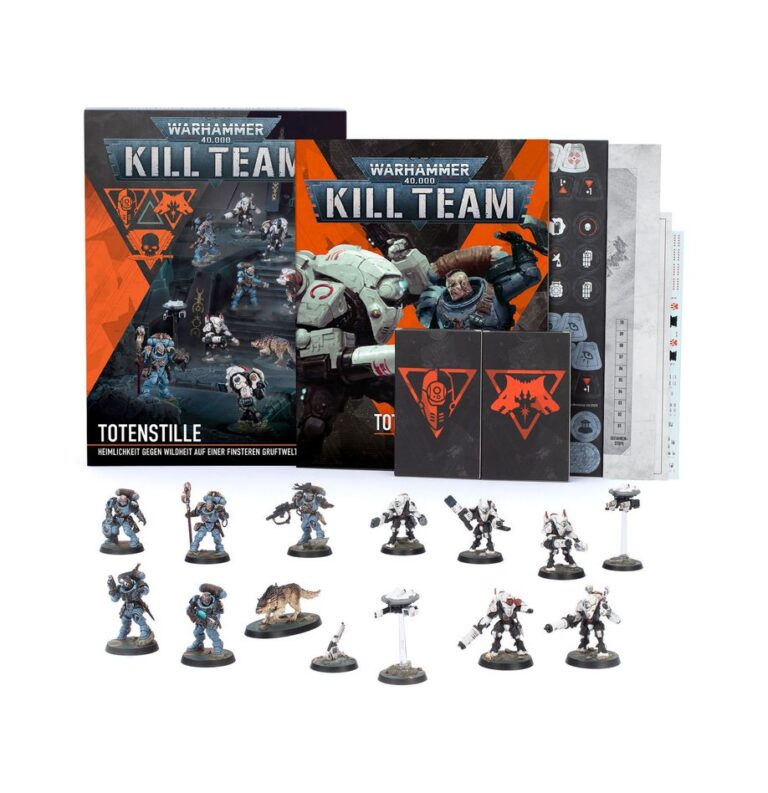 GW: Kill Team – Totenstille, Deathwatch und Necrons – Brückenkopf ...
