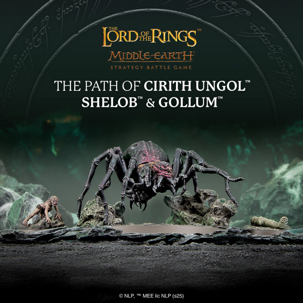 GW: Shelob und Gollum Preview – Brückenkopf-Online.com – das Tabletop ...