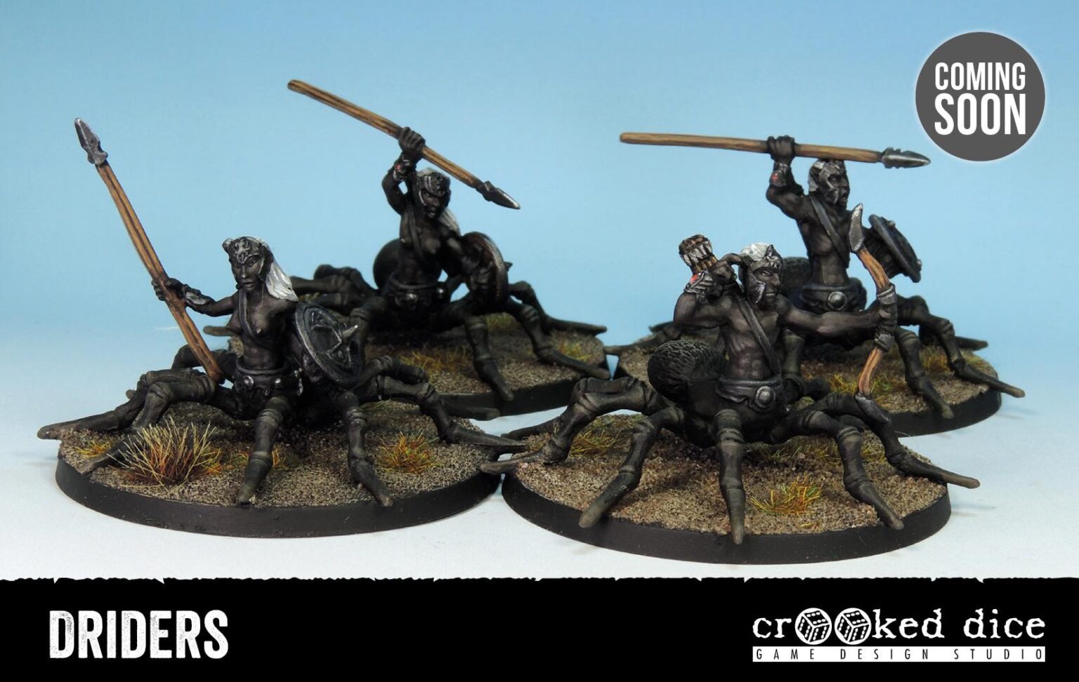 Crooked Dice: Driders Preview – Brückenkopf-Online.com – das Tabletop ...