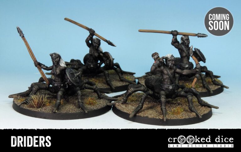 Crooked Dice: Driders Preview – Brückenkopf-Online.com – das Tabletop ...