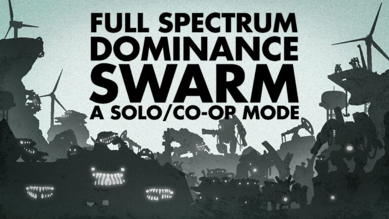 Full Spectrum Dominance: Swarm Mode Kampagne – Brückenkopf-Online.com ...