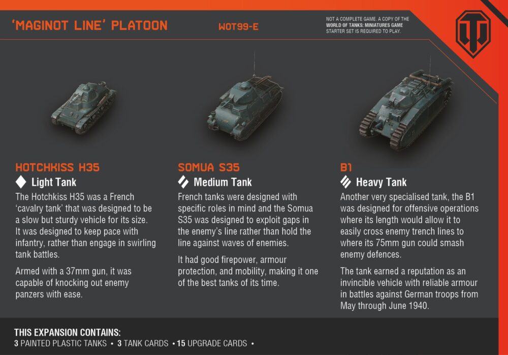World of Tanks: Maginot Line Platoon Preview – Brückenkopf-Online.com ...