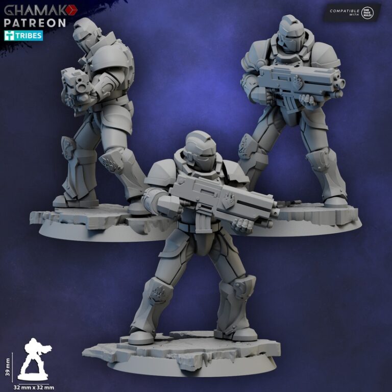 Ghamak: Januar Patreon – Brückenkopf-Online.com – das Tabletop-Hobby Portal