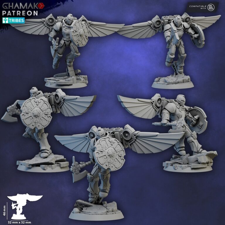 Ghamak: Januar Patreon – Brückenkopf-Online.com – das Tabletop-Hobby Portal