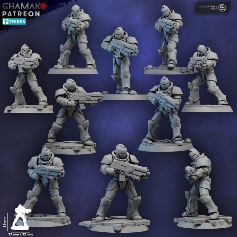 Ghamak: Januar Patreon – Brückenkopf-Online.com – das Tabletop-Hobby Portal