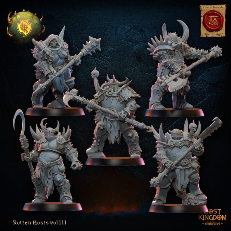 Lost Kingdom Miniatures: Januar Patreon – Brückenkopf-Online.com – das ...