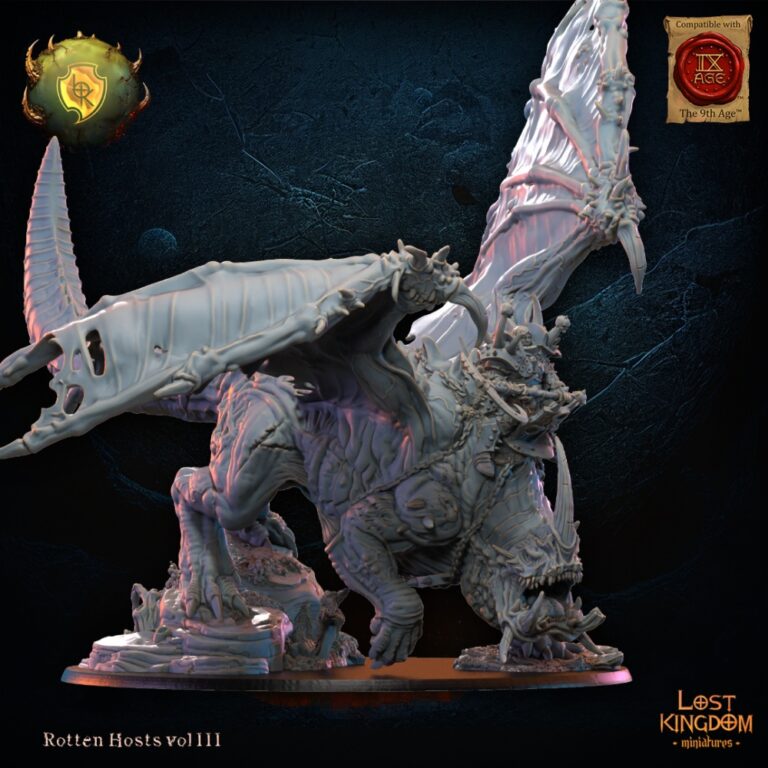 Lost Kingdom Miniatures: Januar Patreon – Brückenkopf-Online.com – das ...