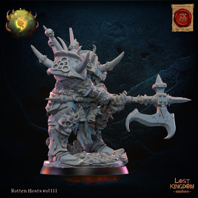 Lost Kingdom Miniatures: Januar Patreon – Brückenkopf-Online.com – das ...