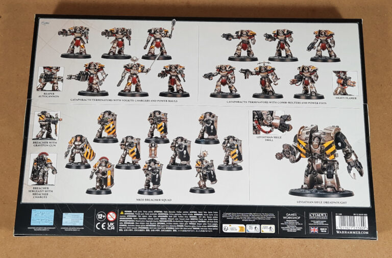 Unboxing: Siege Assault Battle Group – Brückenkopf-Online.com – das ...