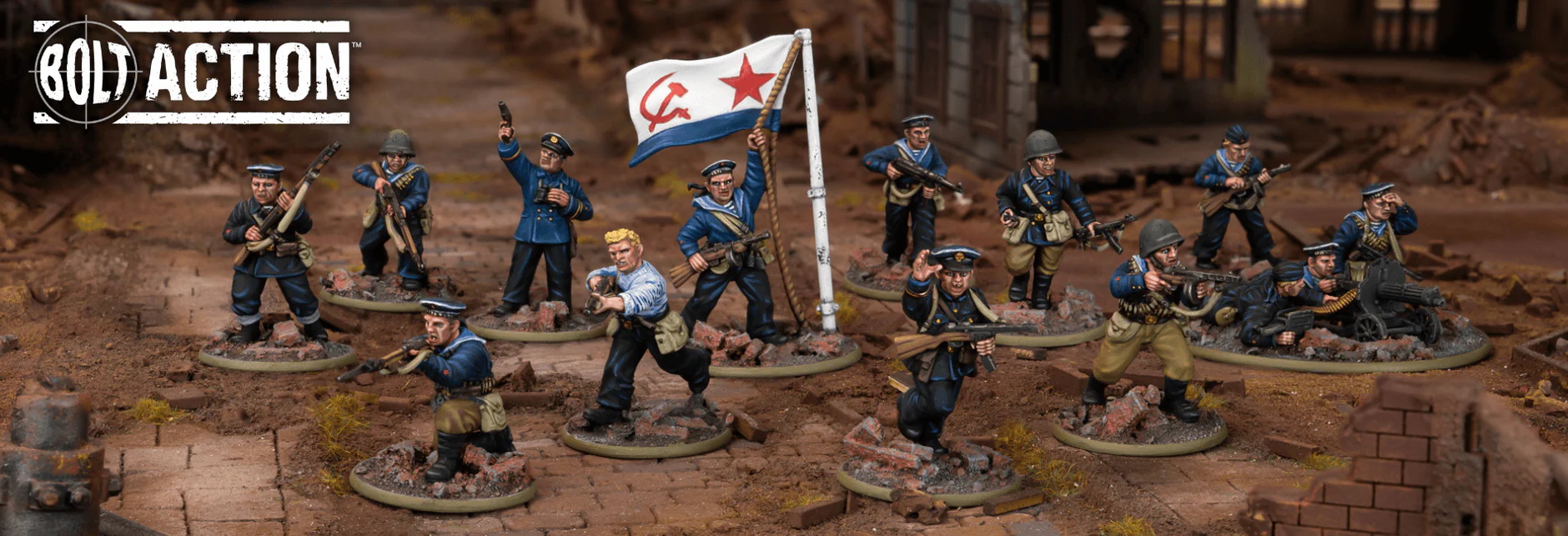 Bolt Action: Soviet Naval Brigade – Brückenkopf-Online.com – das ...