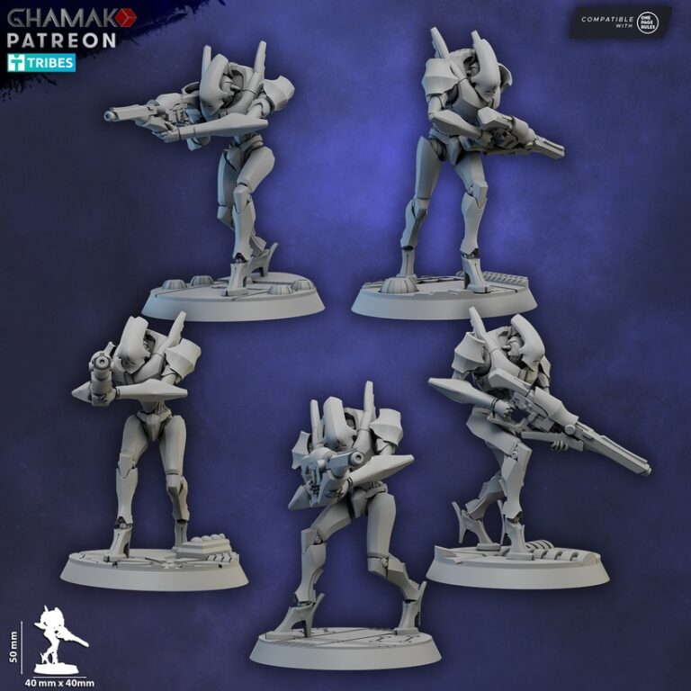 Ghamak: Februar Patreon – Brückenkopf-Online.com – das Tabletop-Hobby ...