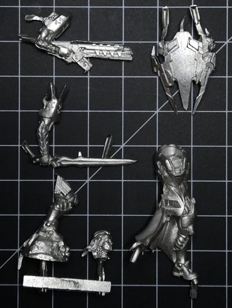 Unboxing: Infinity Next Wave Achilles & CA Paint Set – Brückenkopf ...