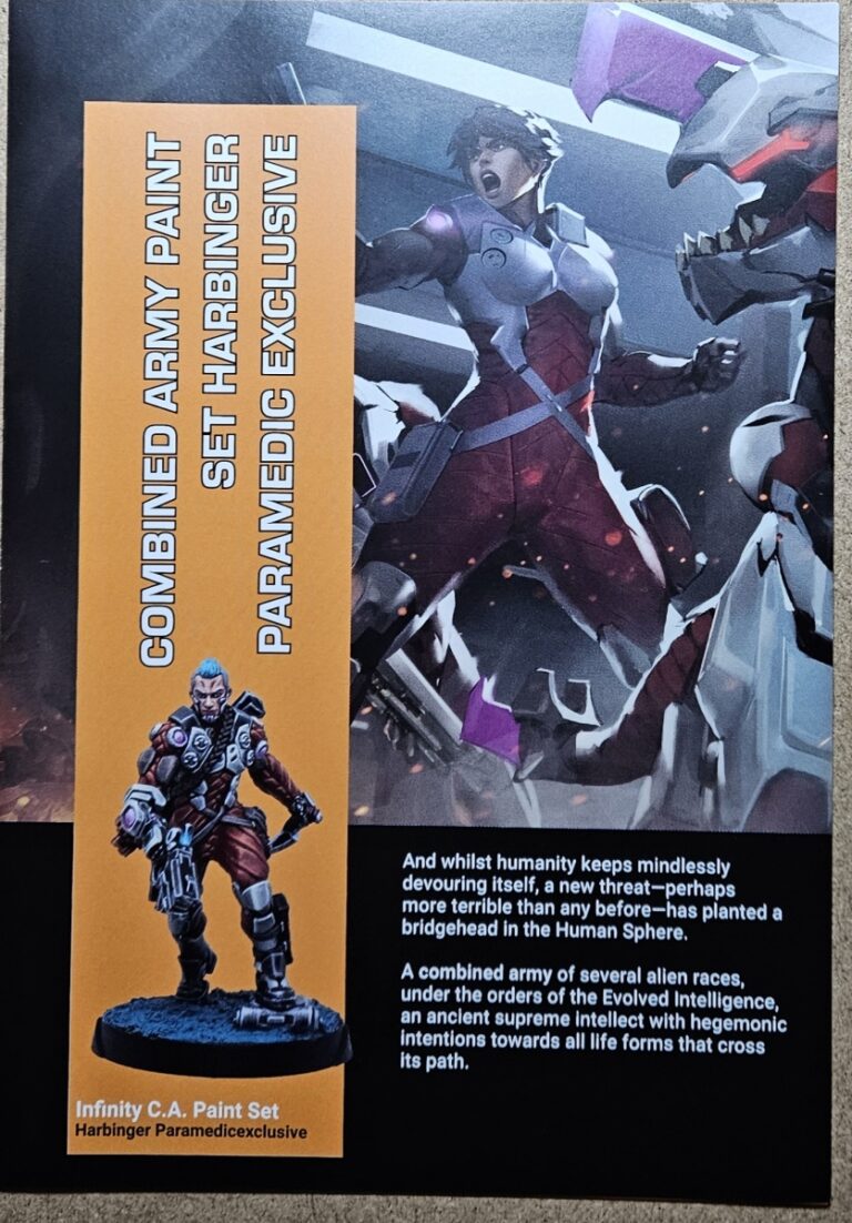 Unboxing: Infinity Next Wave Achilles & CA Paint Set – Brückenkopf ...