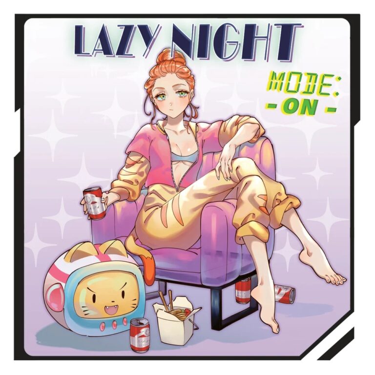 Neko Galaxy: Lazy Night Mode: ON – Brückenkopf-Online.com – das ...