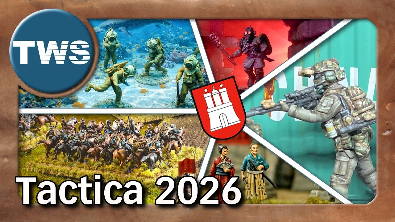 Tabletop Workshop: Tactica Rückblick – Brückenkopf-Online.com – das ...