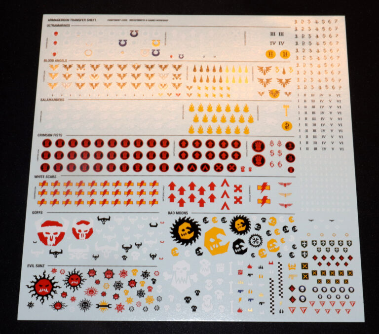 Unboxing: Warhammer 40.000 Armageddon – Brückenkopf-Online.com – das ...