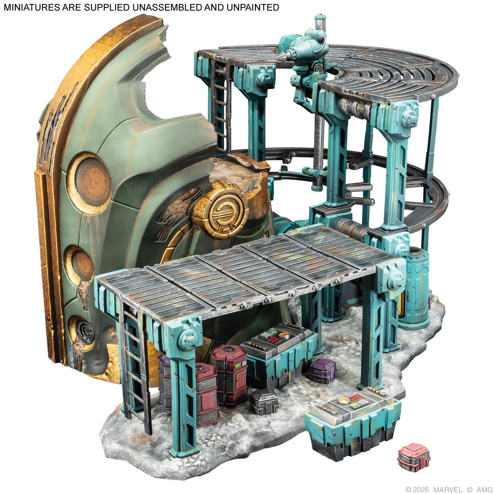 Marvel Crisis Protocol: Cosmic Motherlode Terrain Pack – Brückenkopf ...