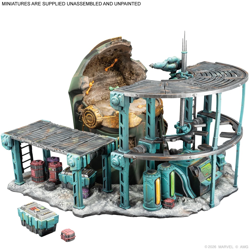 Marvel Crisis Protocol: Cosmic Motherlode Terrain Pack – Brückenkopf ...