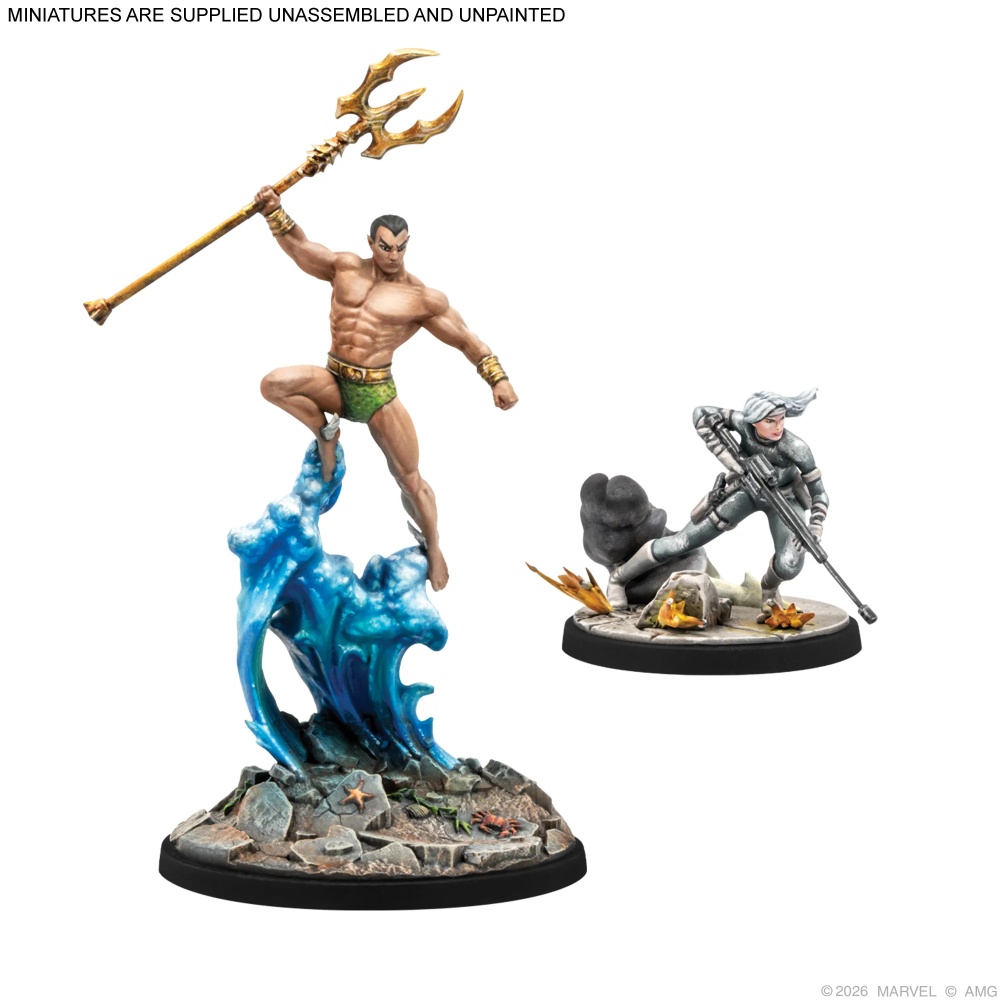 Marvel Crisis Protocol: Neue Affiliation Packs – Brückenkopf-Online.com ...