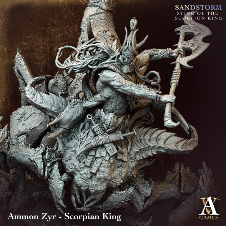 Archvillain Games: Sandstorm & Primal Warlords – Brückenkopf-Online.com ...