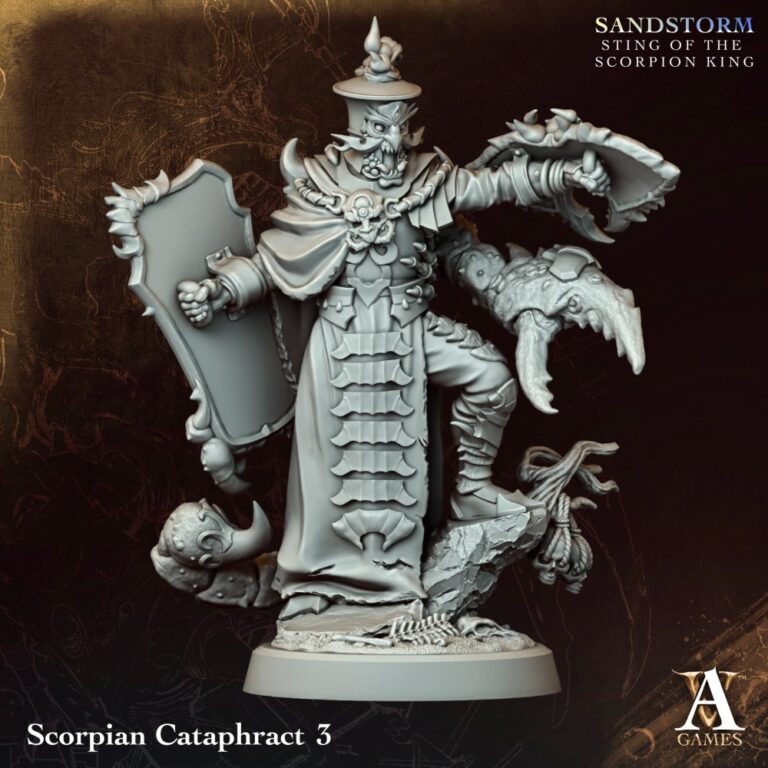 Archvillain Games: Sandstorm & Primal Warlords – Brückenkopf-Online.com ...