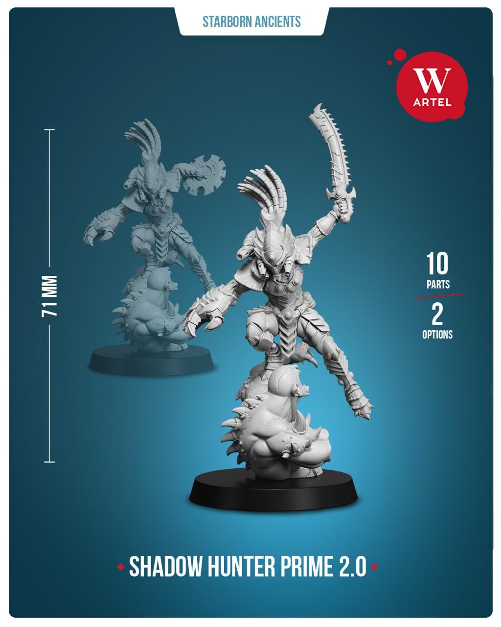 Artel „W“ Miniatures: Starborn Ancients Hunters – Brückenkopf-Online ...