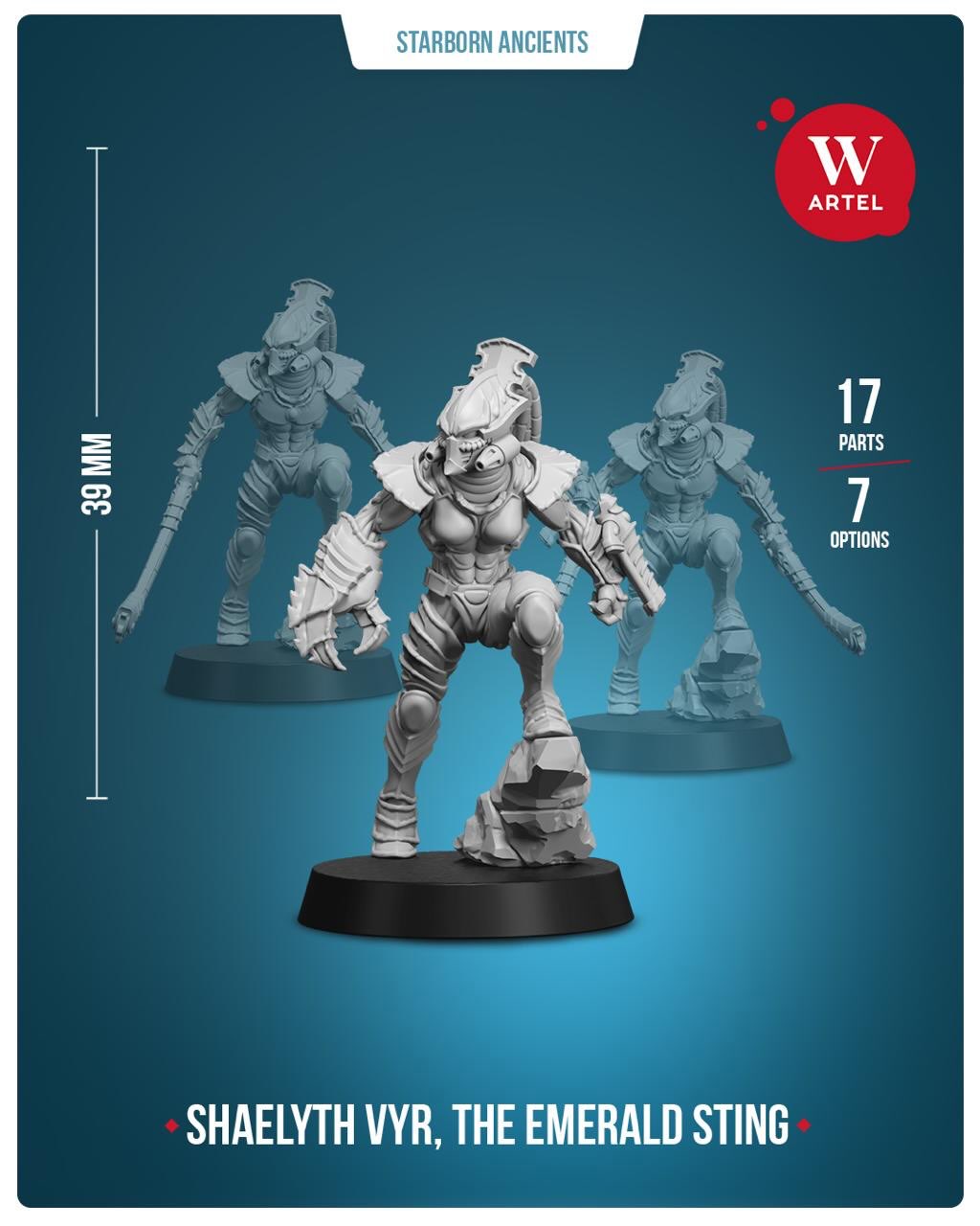 Artel „W“ Miniatures: Starborn Ancients Hunters – Brückenkopf-Online ...