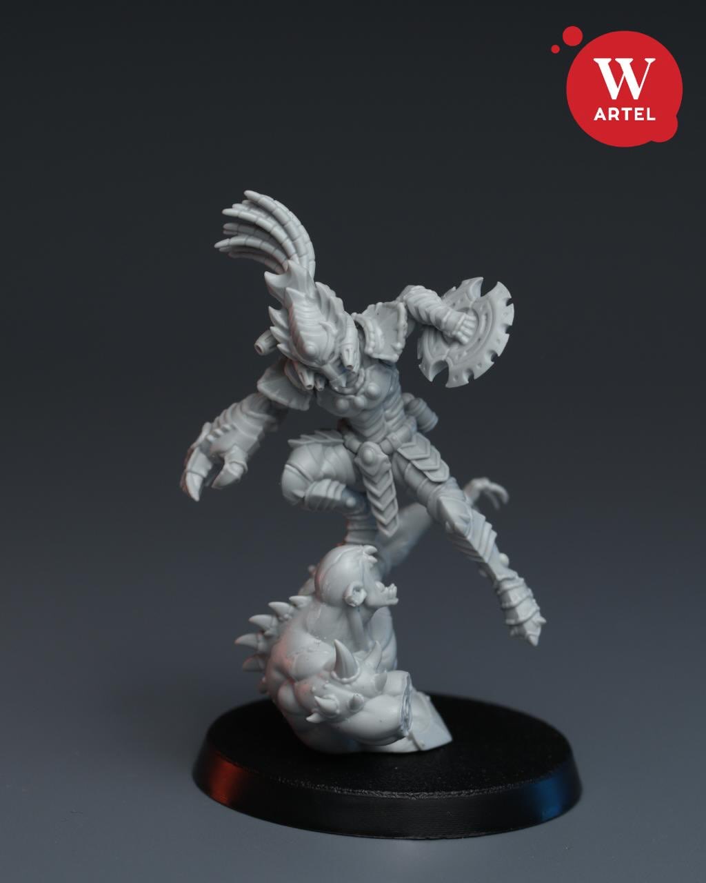 Artel „W“ Miniatures: Starborn Ancients Hunters – Brückenkopf-Online ...