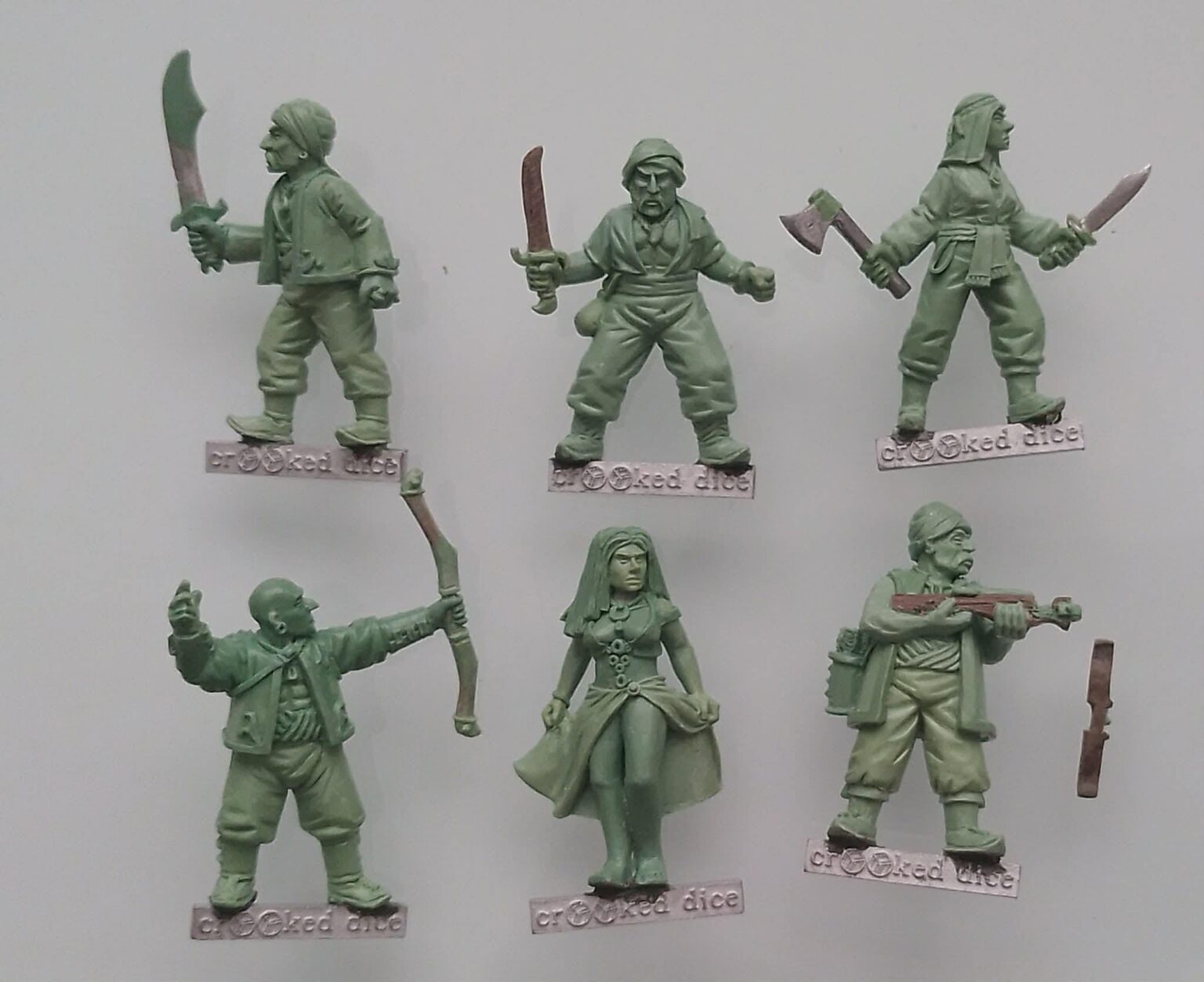 Crooked Dice: Preview – Brückenkopf-Online.com – das Tabletop-Hobby Portal
