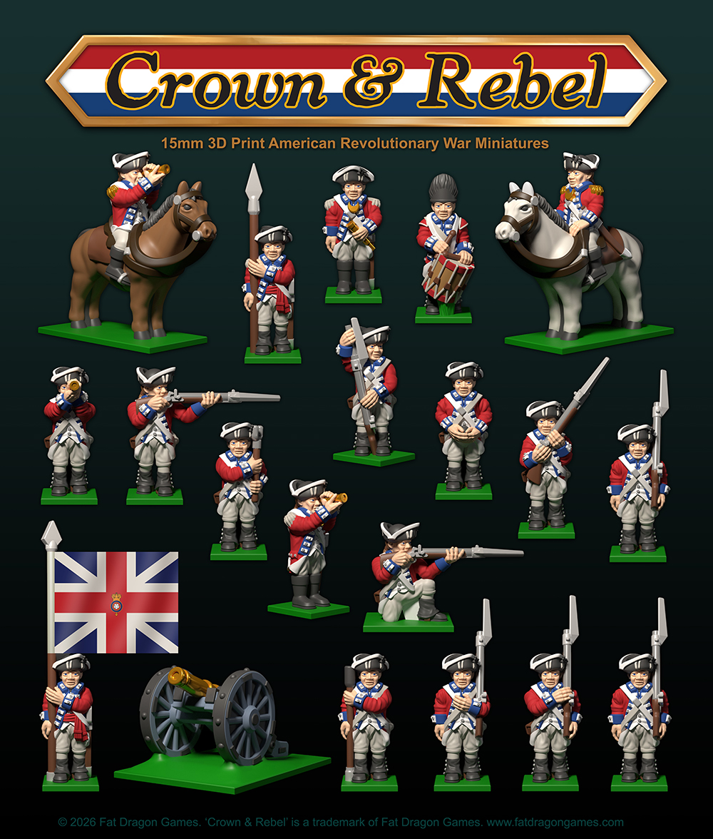 Fat Dragon Games: Crown & Rebel – Brückenkopf-Online.com – das Tabletop ...
